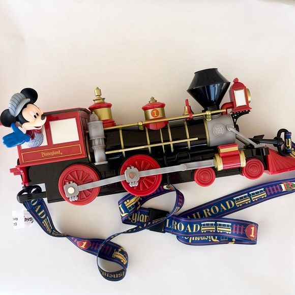 Disney | Other | Disneyland Mickey Train Popcorn Bucket | Poshmark